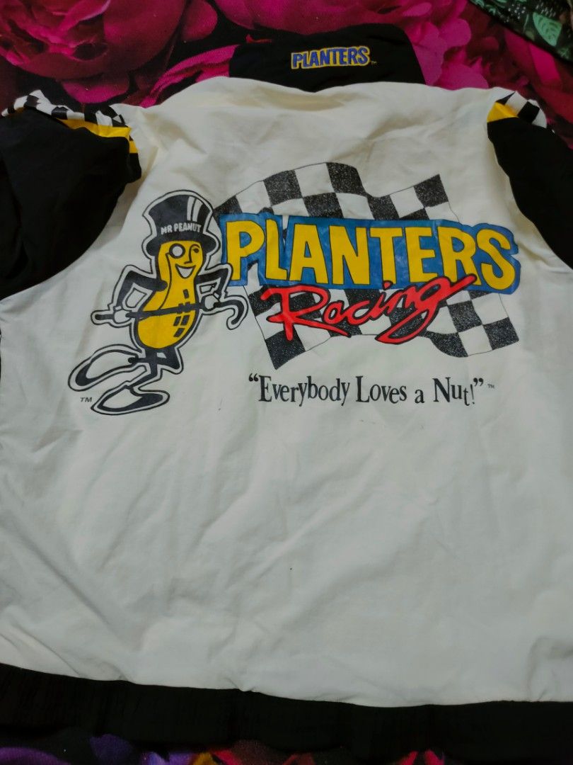 Vtg planters racing jaket, Men's Fashion, Coats, Jackets and Outerwear ...