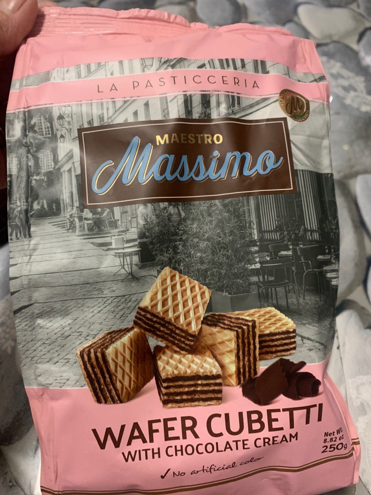 Wafer Cube Massimo on Carousell