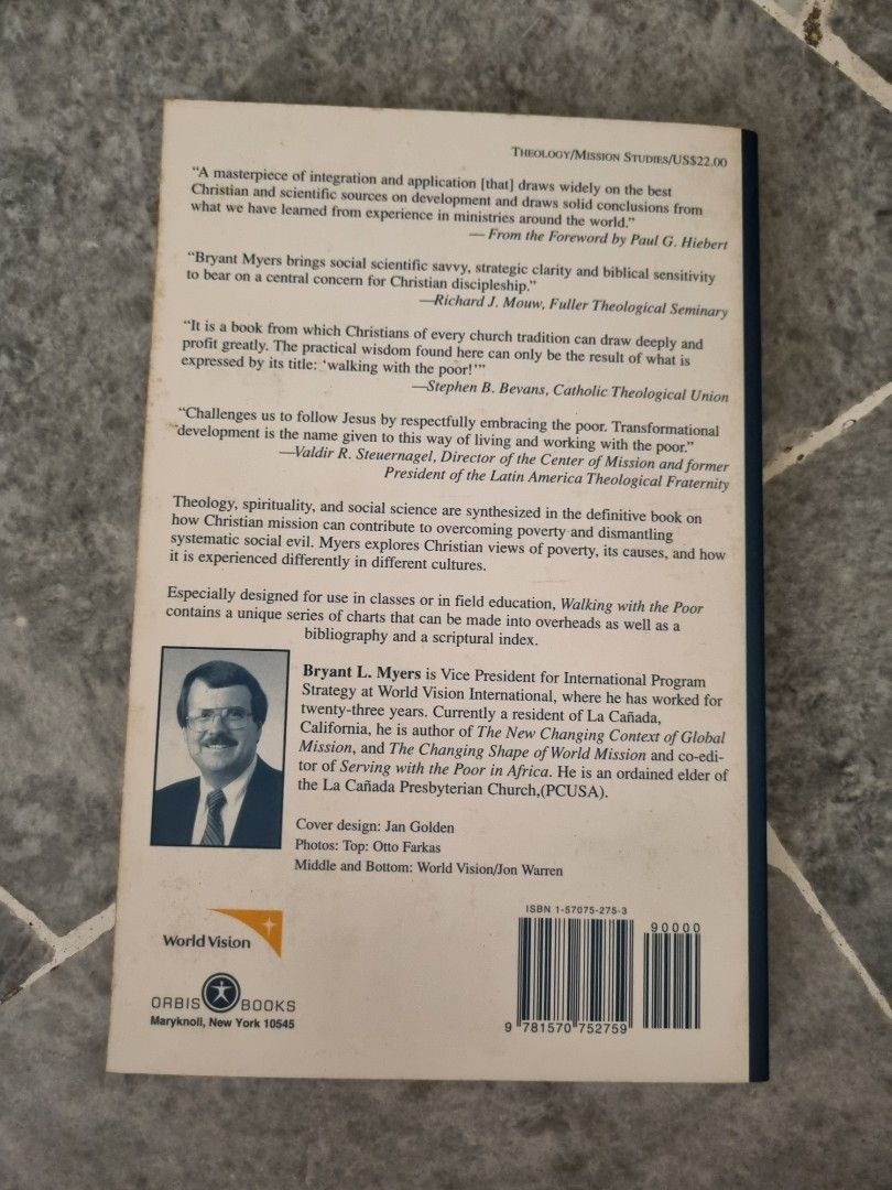 Walking With The Poor: Principles and Practices of Transformational ...