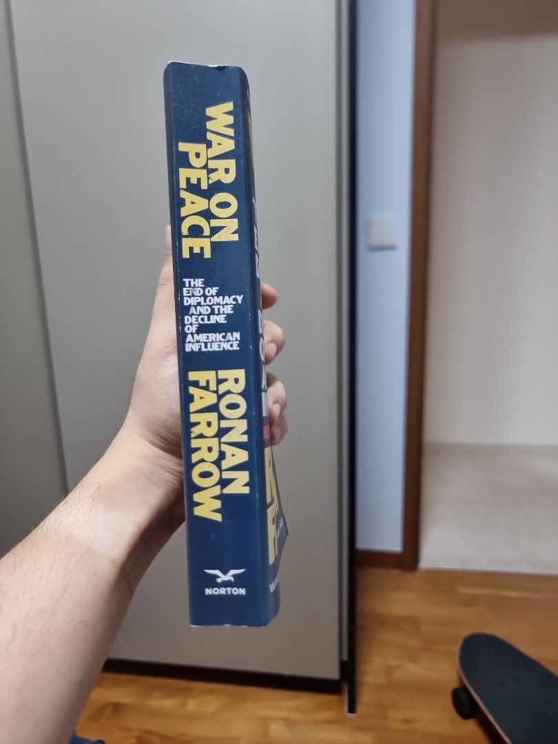 War On Peace by Ronan Farrow, Hobbies & Toys, Books & Magazines ...