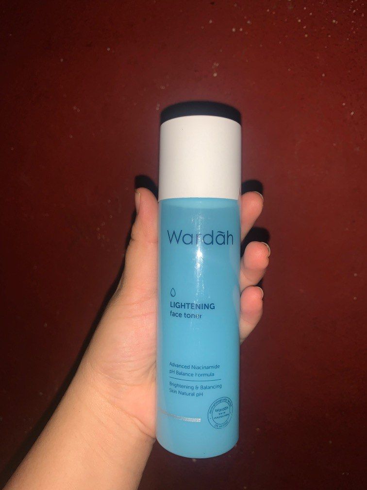 Wardah Toner, Beauty & Personal Care, Face, Face Care on Carousell