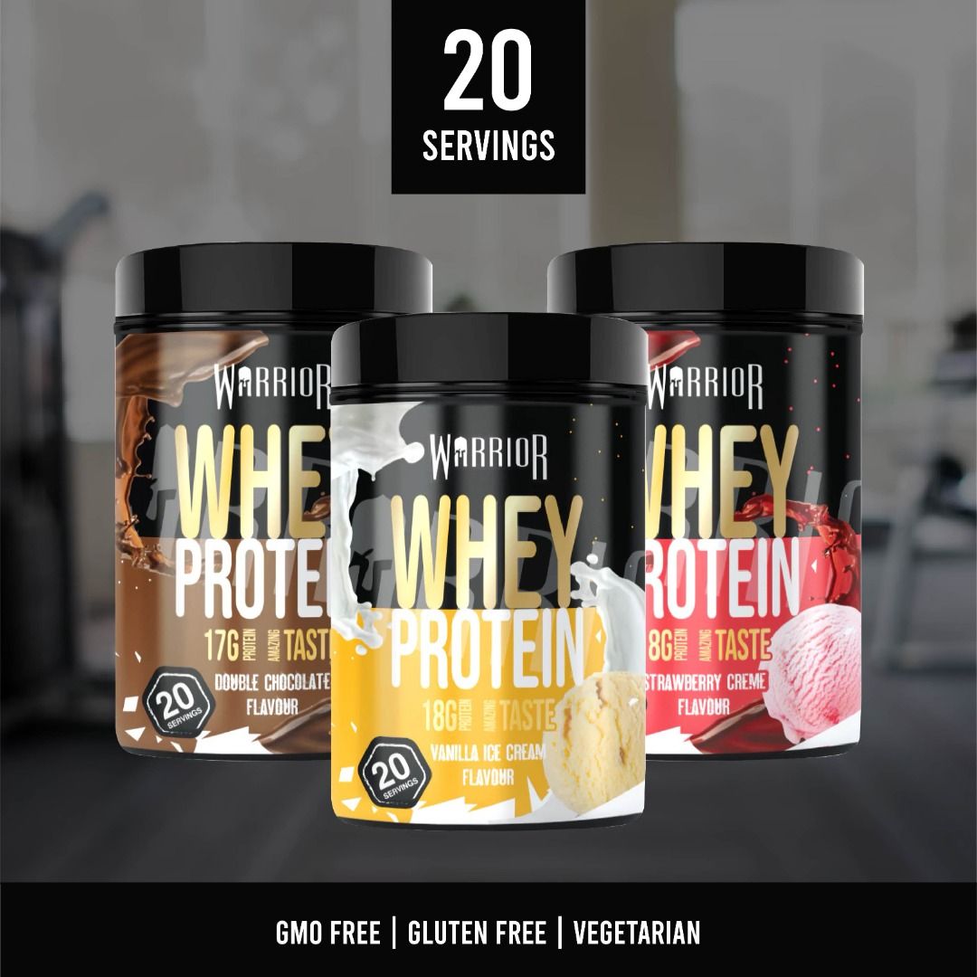 Warrior Whey Protein ( 500g ) ( UP:$55 ), Health & Nutrition, Health Supplements, Sports ...