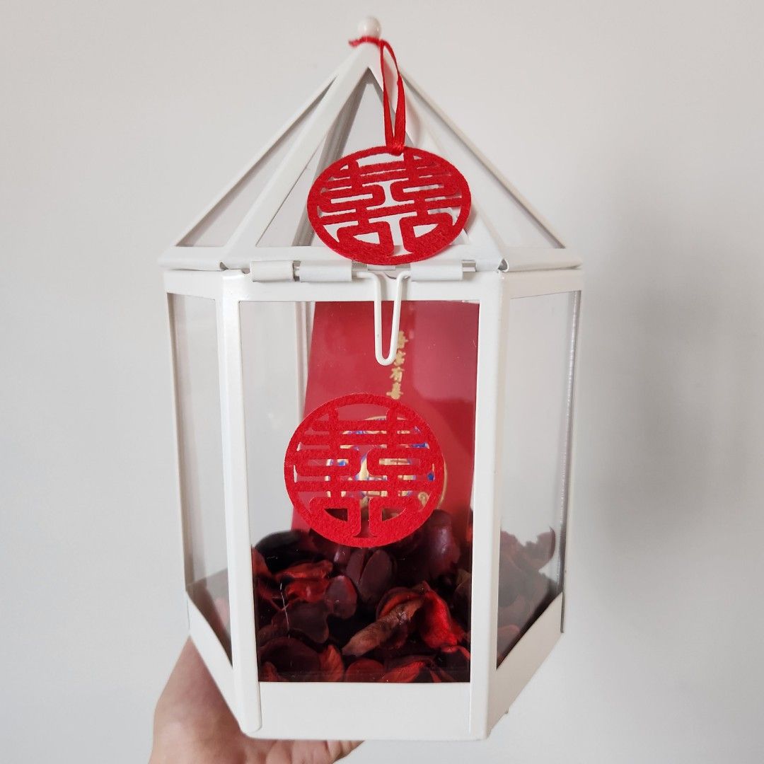 Wedding ang bao box, Hobbies & Toys, Stationery & Craft, Occasions ...