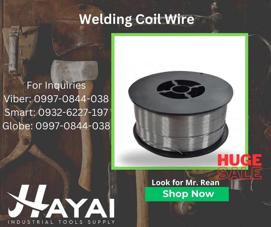 Welding Coil Wire on Carousell