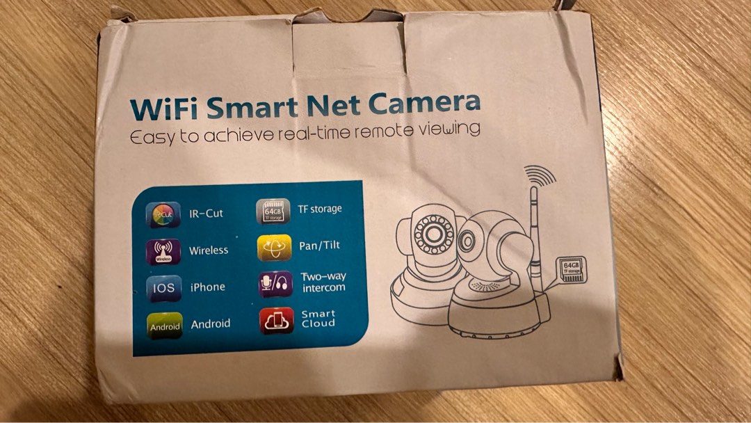 Wifi Smart Net Camera, Furniture & Home Living, Security & Locks ...
