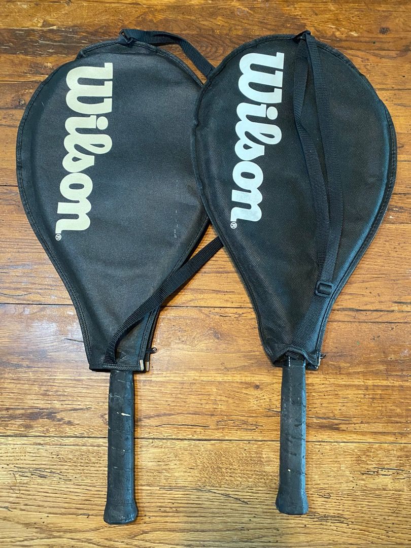 Wilson Tour Slam Tennis Rack, Sports Equipment, Sports & Games, Racket ...