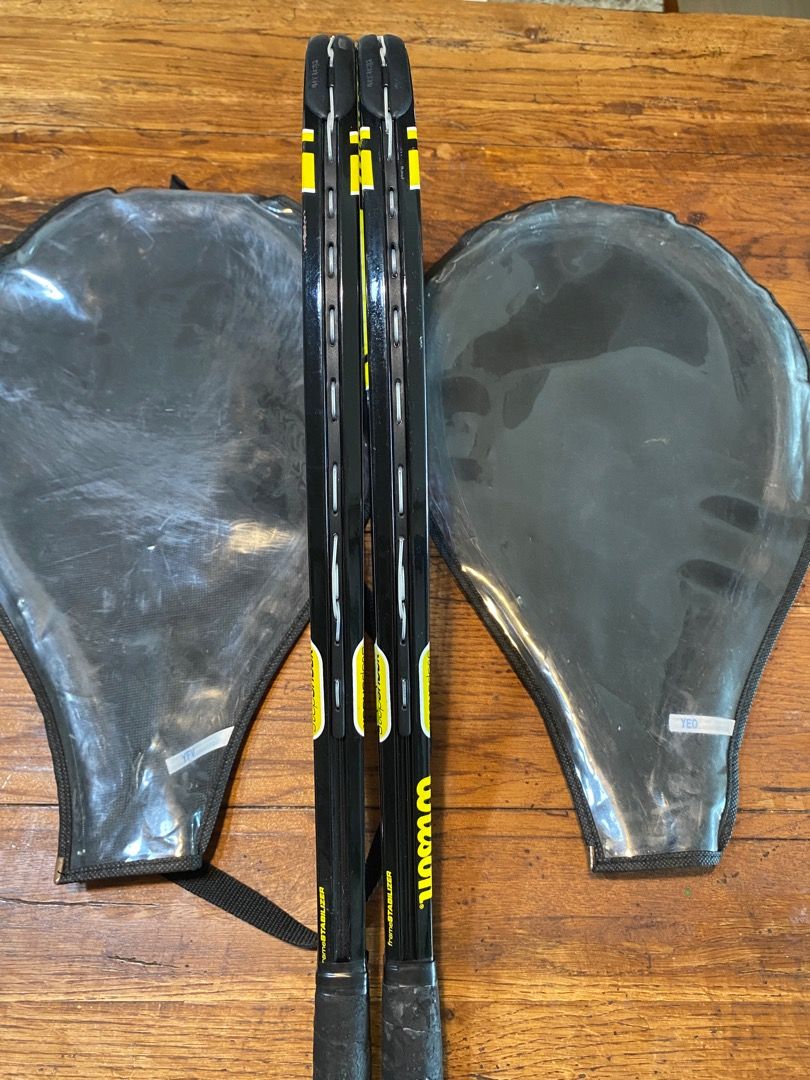 Wilson Tour Slam Tennis Rack, Sports Equipment, Sports & Games, Racket ...