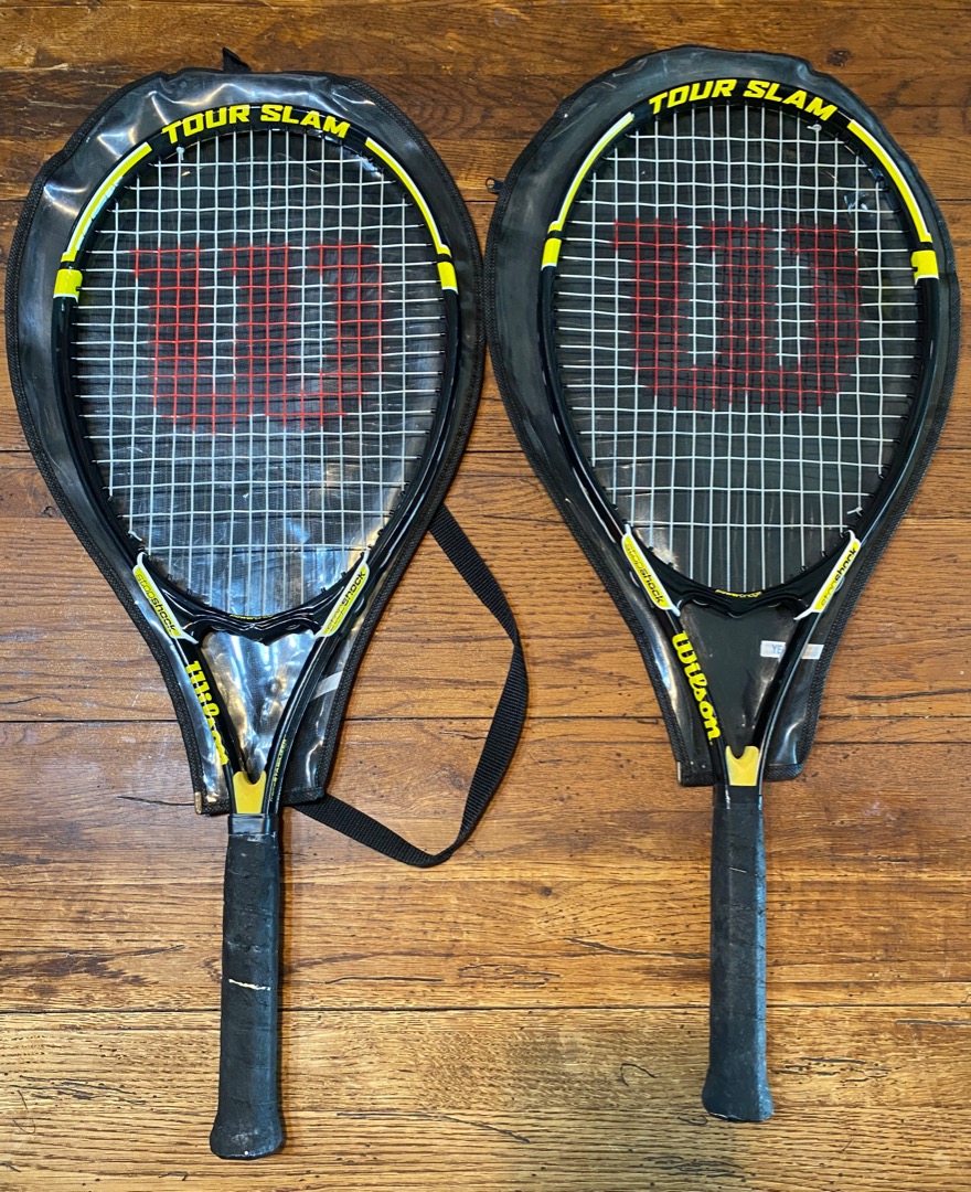 Wilson Tour Slam Tennis Rack, Sports Equipment, Sports & Games, Racket ...