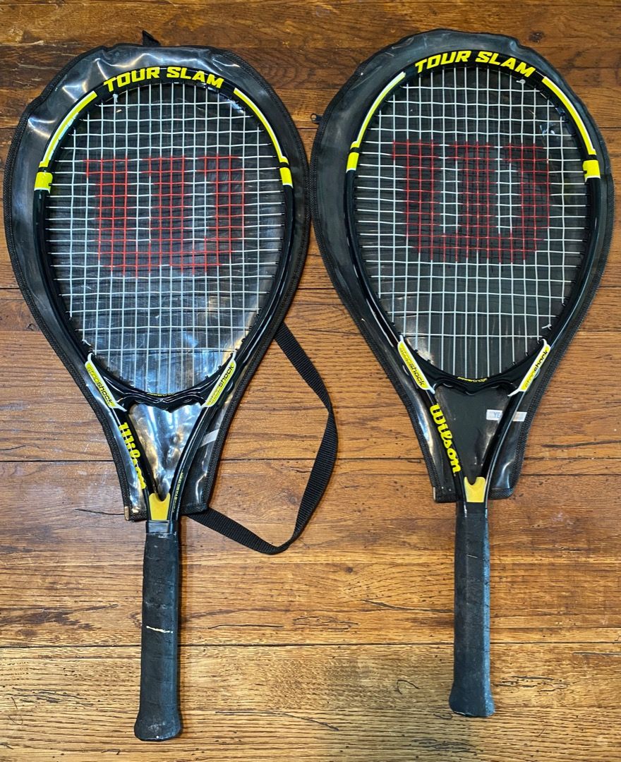 Wilson Tour Slam Tennis Rack, Sports Equipment, Sports & Games, Racket ...