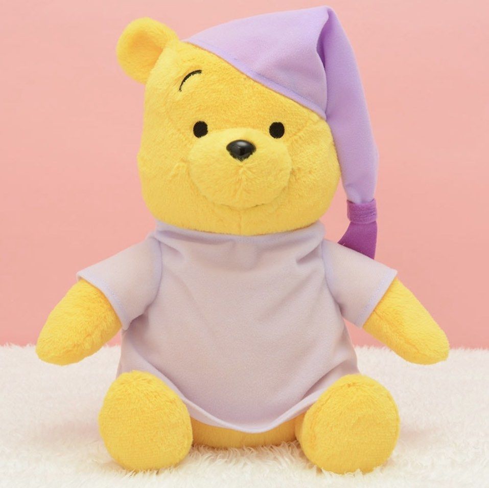 Winnie the Pooh Sega Disney Plushie Pyjamas Night Wear Pajama Pajamas ...