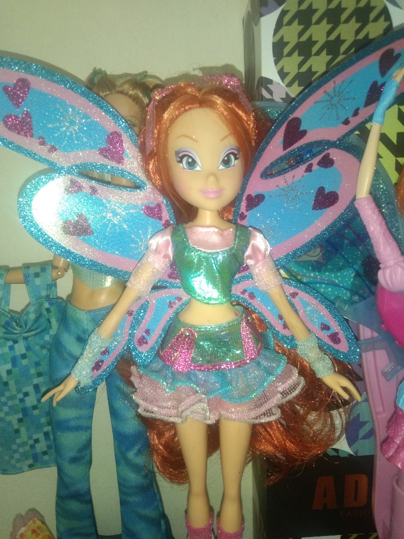 Winx club dolls on sale!!!, Hobbies & Toys, Toys & Games on Carousell