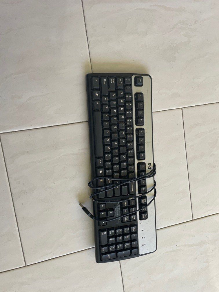 Wire Keyboard Computers And Tech Parts And Accessories Computer Keyboard On Carousell