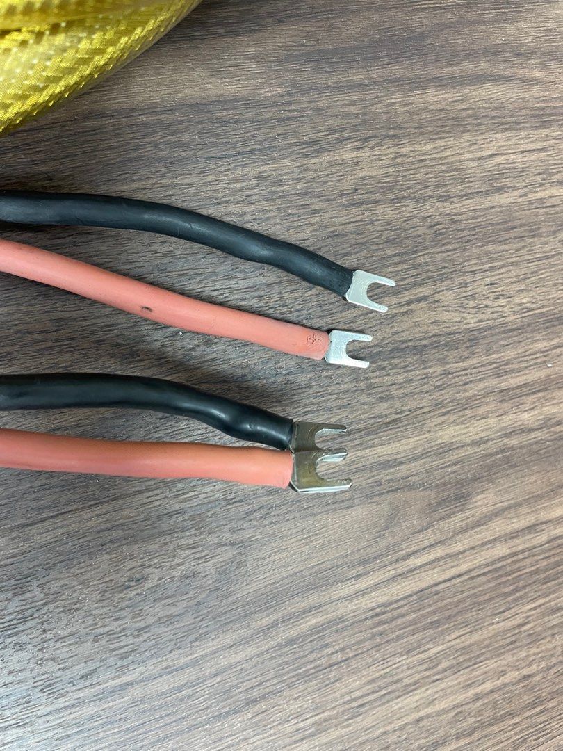 Wireworld Golden Eclipse Speakers Cable, Audio, Soundbars, Speakers ...