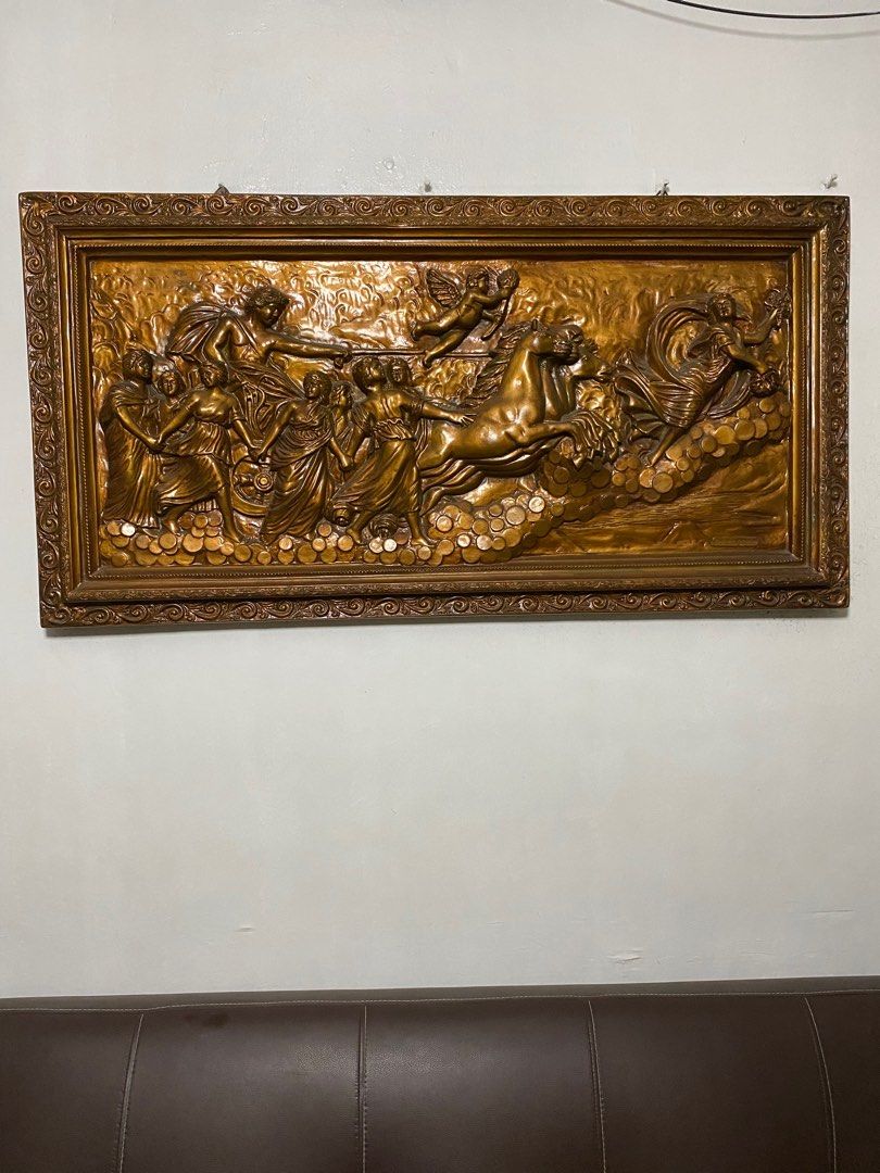 Wooden Curve Wall Decor on Carousell