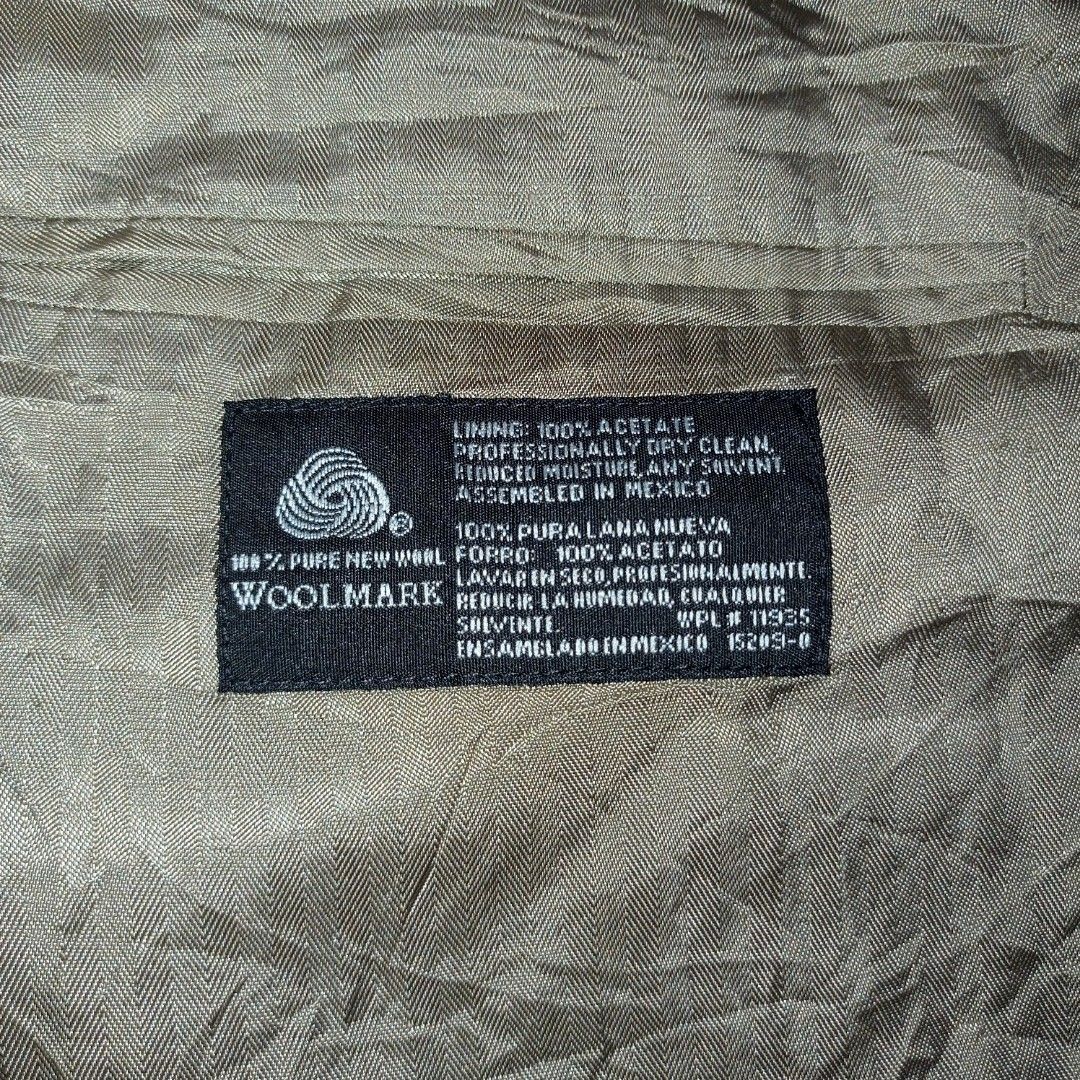 WOOLMARK MAN Original Dark Green Formal Coat |Coat for Men | Formal ...