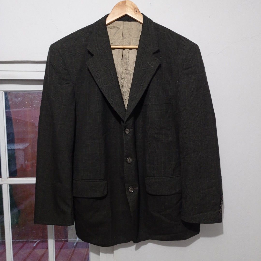 WOOLMARK MAN Original Dark Green Formal Coat |Coat for Men | Men's ...