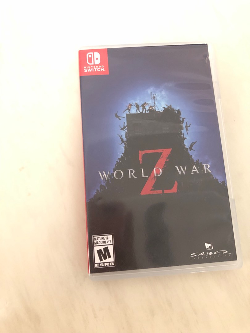 World War Z switch, Video Gaming, Video Games, Nintendo on Carousell