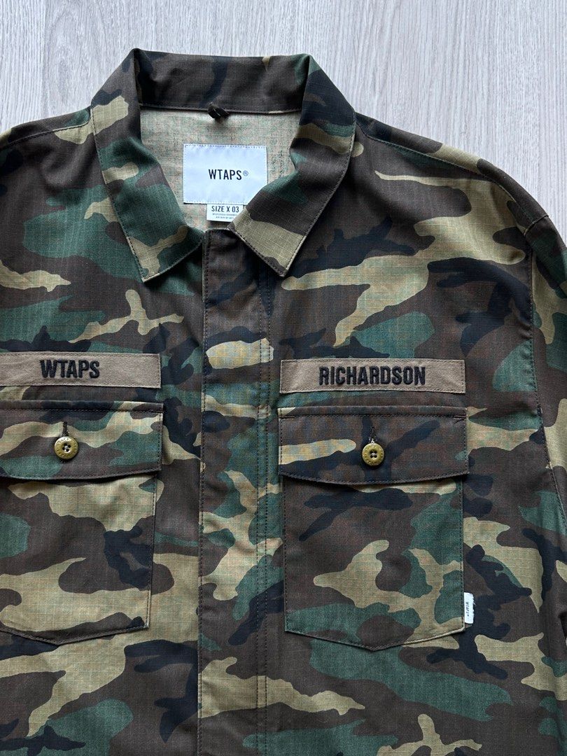 Wtaps X Richardson, 男裝, 外套及戶外衣服 - Carousell