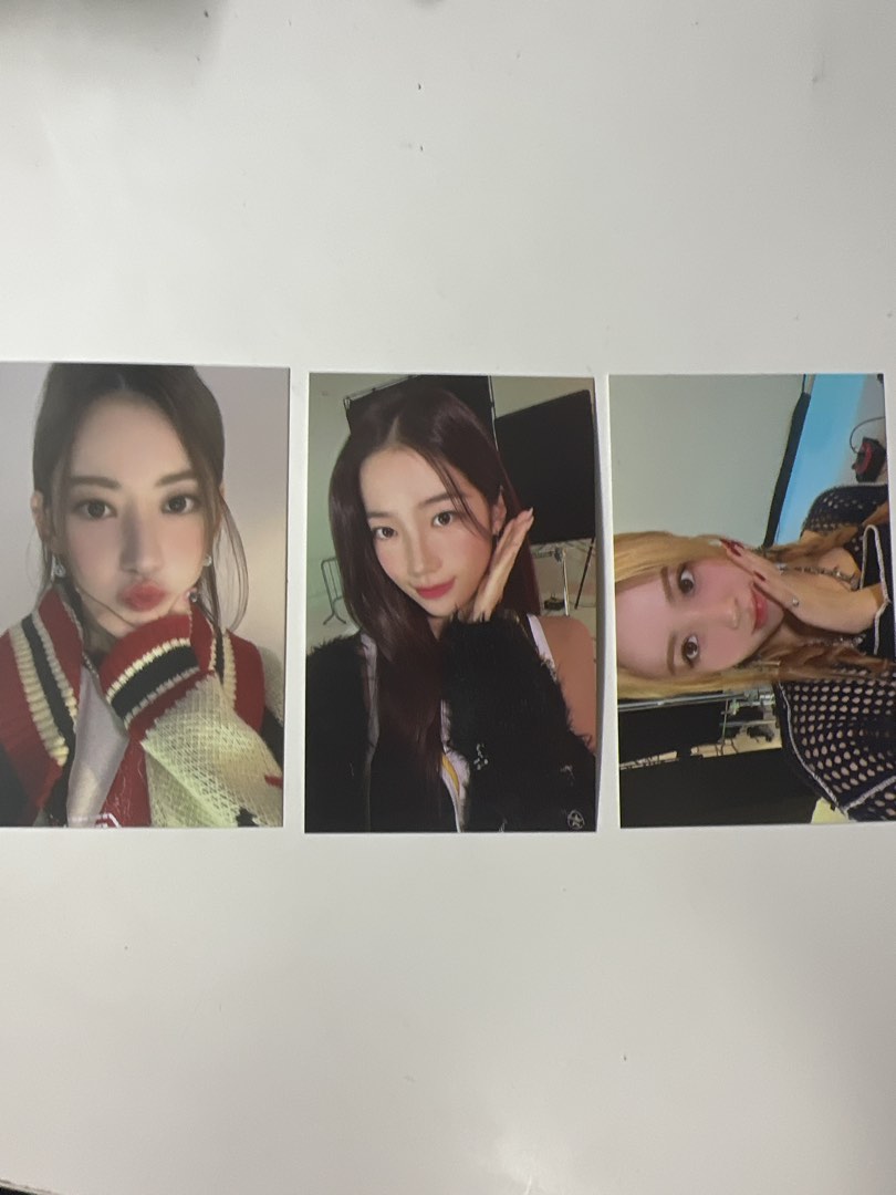 [WTS] LESSERAFIM LSFM MERCH HOODIE PCS SAKURA KAZUHA YUNJIN, Hobbies ...