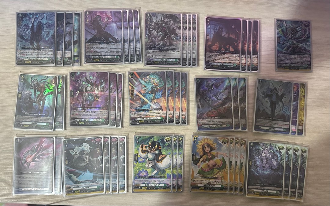 Wts vanguard zorga deck, Hobbies & Toys, Toys & Games on Carousell