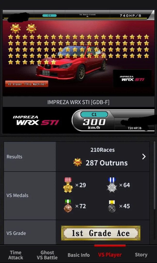 WTS WRX STI Banapassport, Video Gaming, Gaming Accessories, Game Gift ...