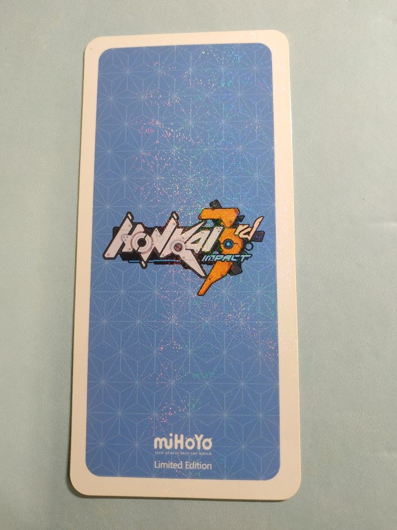 (wtt) honkai impact 3rd afa card, Hobbies & Toys, Memorabilia ...