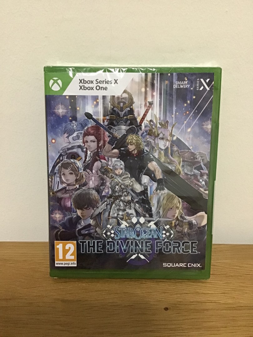 Xbox Star Ocean The Divine Force, Video Gaming, Video Games, Xbox on ...