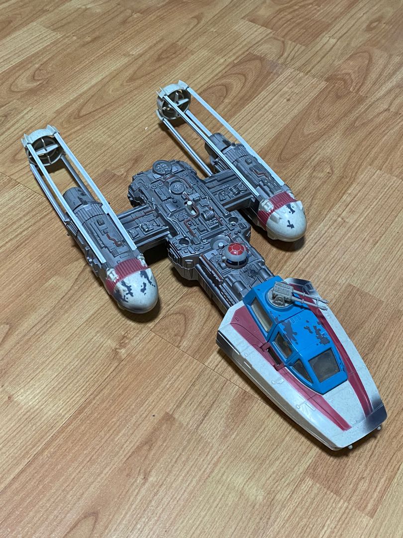 Y - Wing, RARE 2004 Hasbro Star Wars Original Trilogy Collection ...