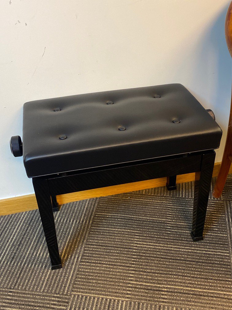 Yamaha Piano Chair - Peacock Y-30 Adjustable Height Piano Bench ...