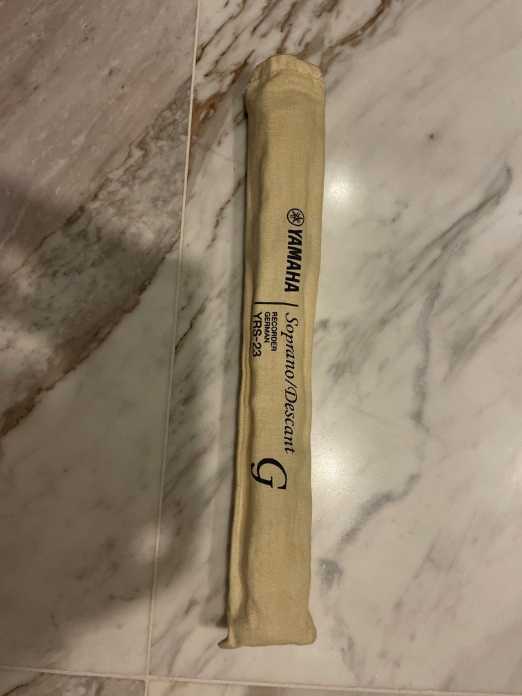 YAMAHA Recorder, Hobbies & Toys, Music & Media, Musical Instruments on ...