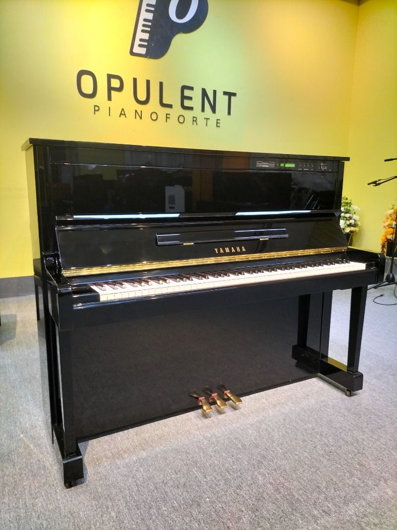 YAMAHA U1 Upright Piano (SX101RBL) No. 5105306, Hobbies & Toys, Music ...