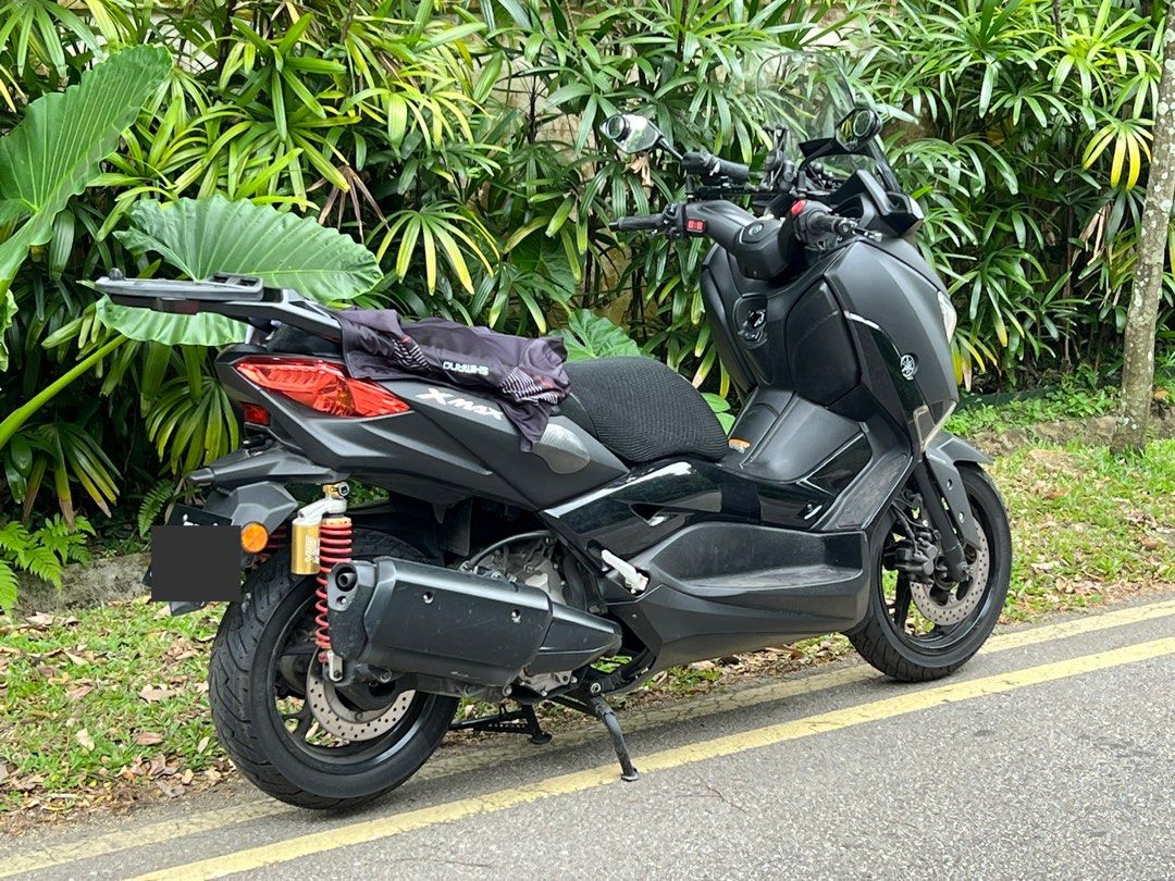 Yamaha Xmax 300, Motorcycles, Motorcycles for Sale, Class 2A on Carousell