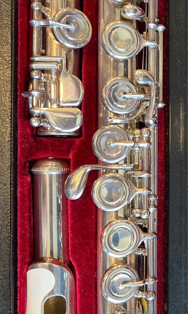 Yamaha YFL-451, Hobbies & Toys, Music & Media, Musical Instruments on ...