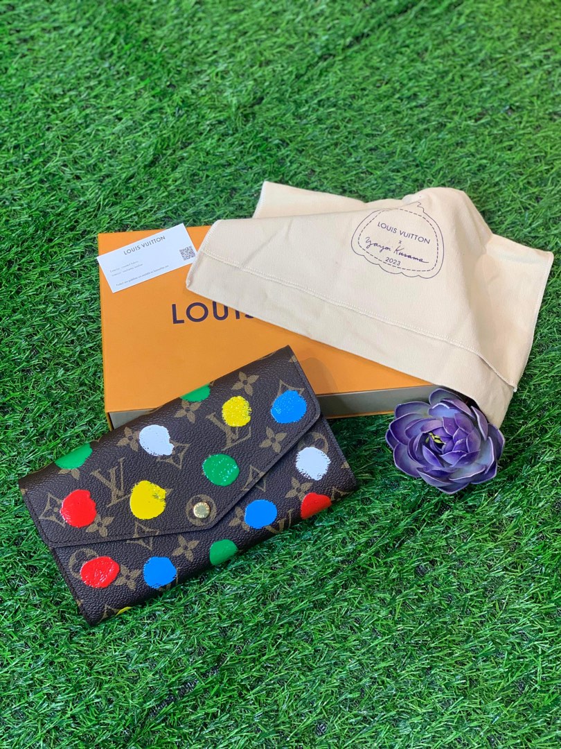 Yk Collection Sarah Wallet Mono on Carousell