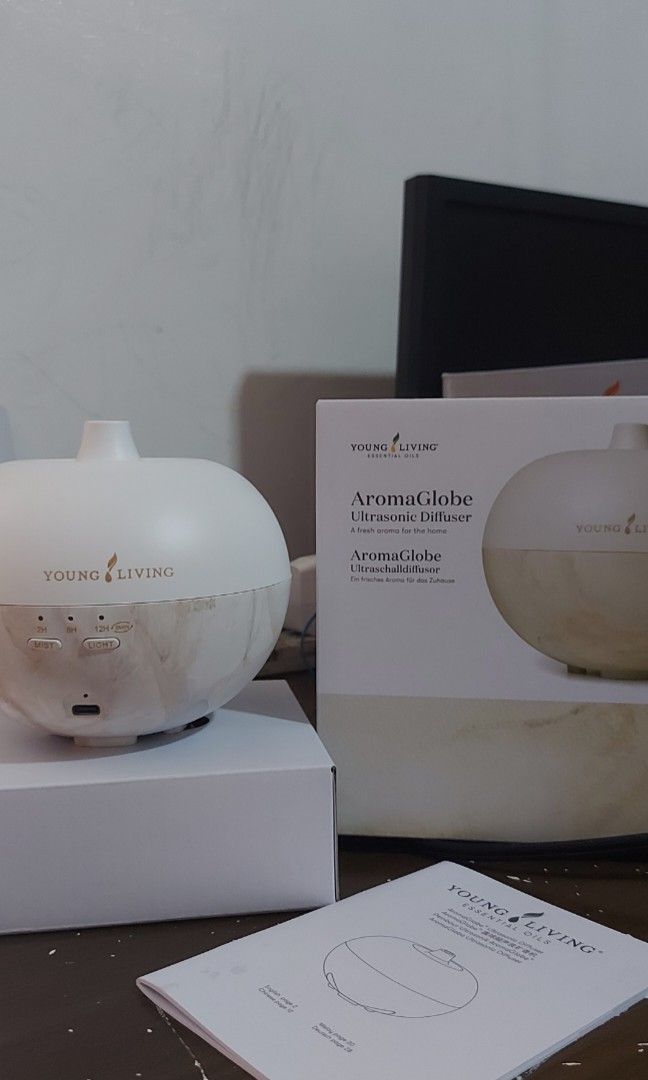 Young Living Aroma Globe Diffuser on Carousell