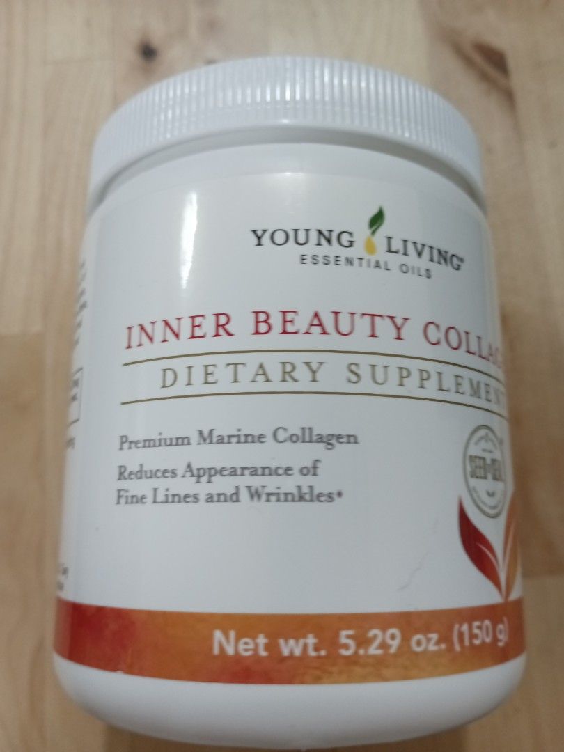Young living inner beauty collagen, 健康及營養食用品, 健康補充品, 健康補充品 - 維他命及補充品 ...