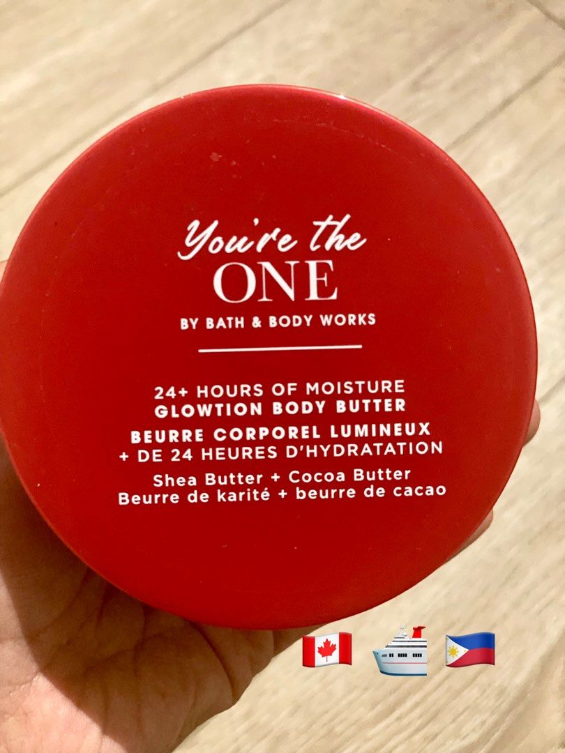 You're the Once Glowtion Body Butter on Carousell