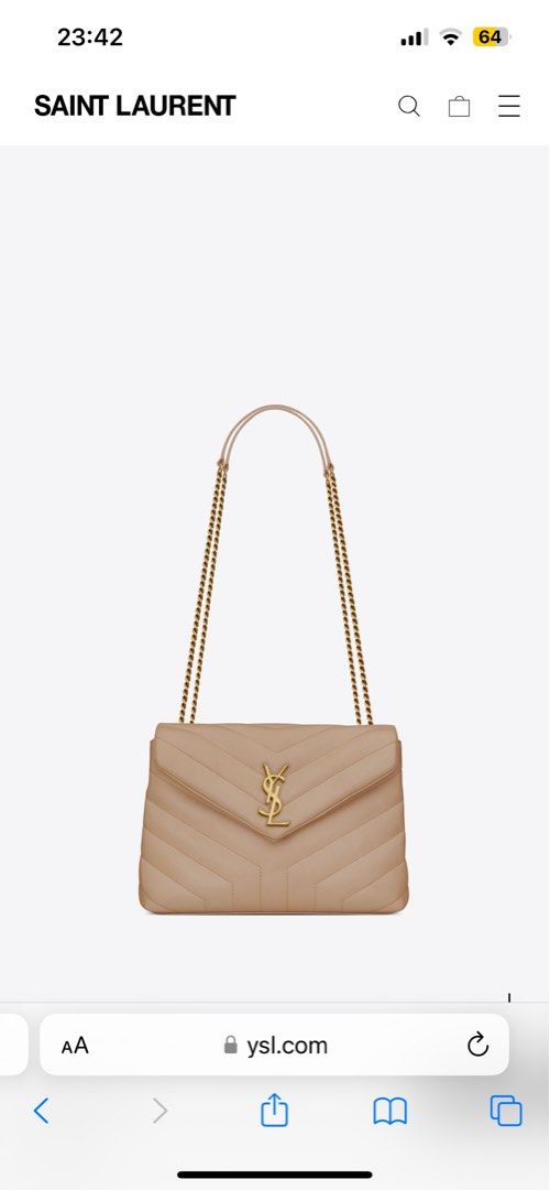 YSL Lou Lou Small, Women's Fashion, Bags & Wallets, Shoulder Bags on ...