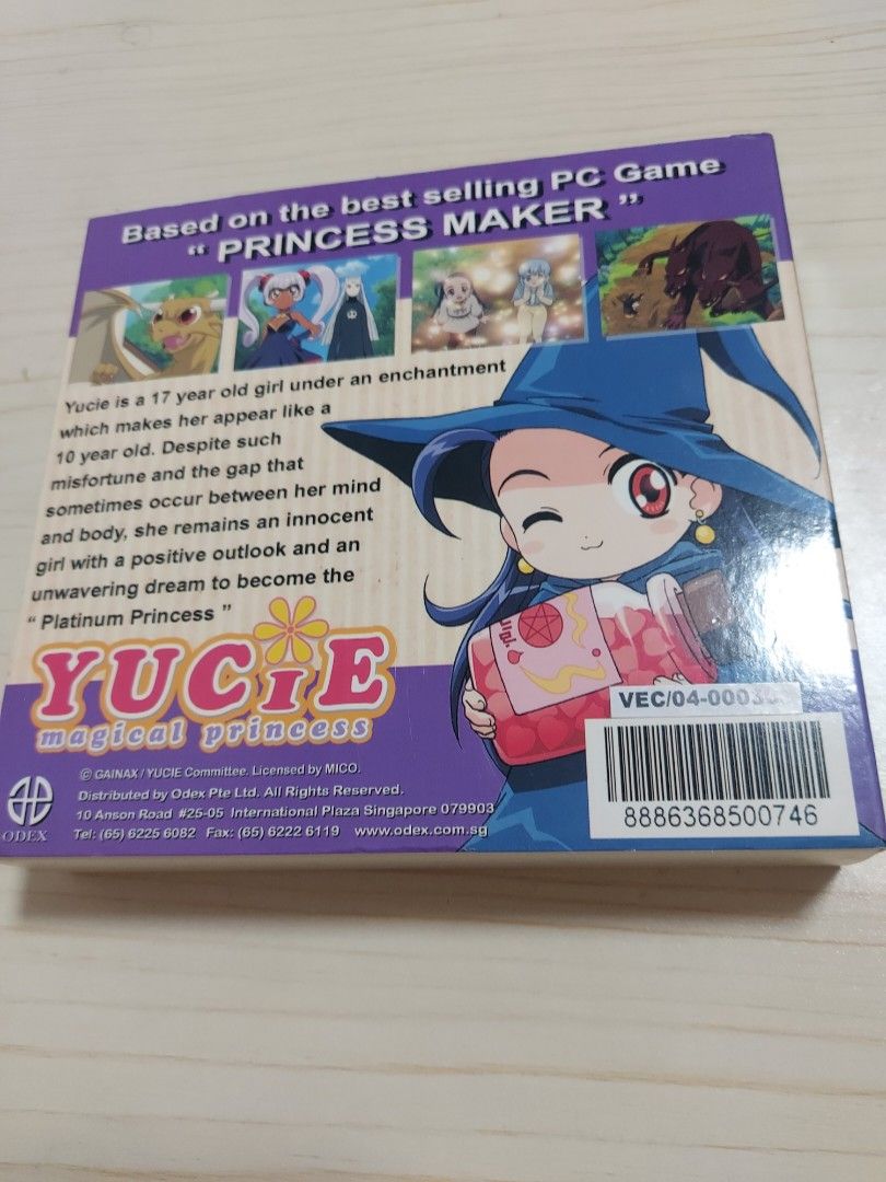 Yucie Magical Princess VCD Part 1, Hobbies & Toys, Music & Media, CDs & DVDs on Carousell