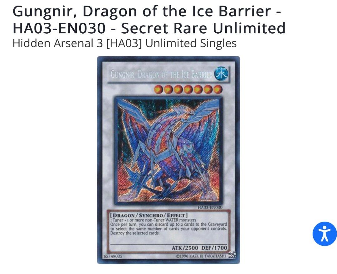 Yugioh Hidden Arsenal 3 Booster Pack [HA03], Hobbies & Toys, Toys ...