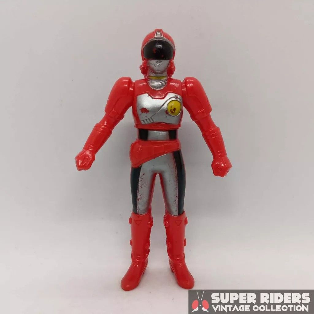 Yutaka/Bandai 5 inch Metal Hero Series Sofubi ~ Solbrain/B-Fighter ...