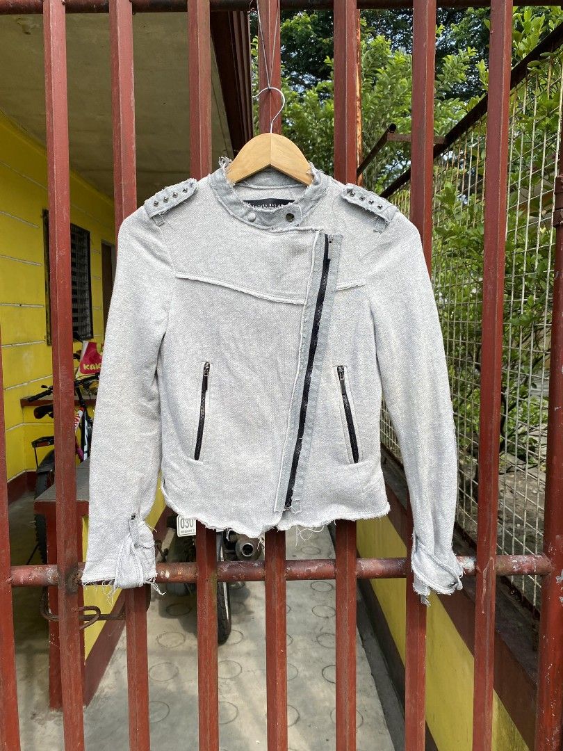 ZARA BASIC COLLECTION JACKET on Carousell