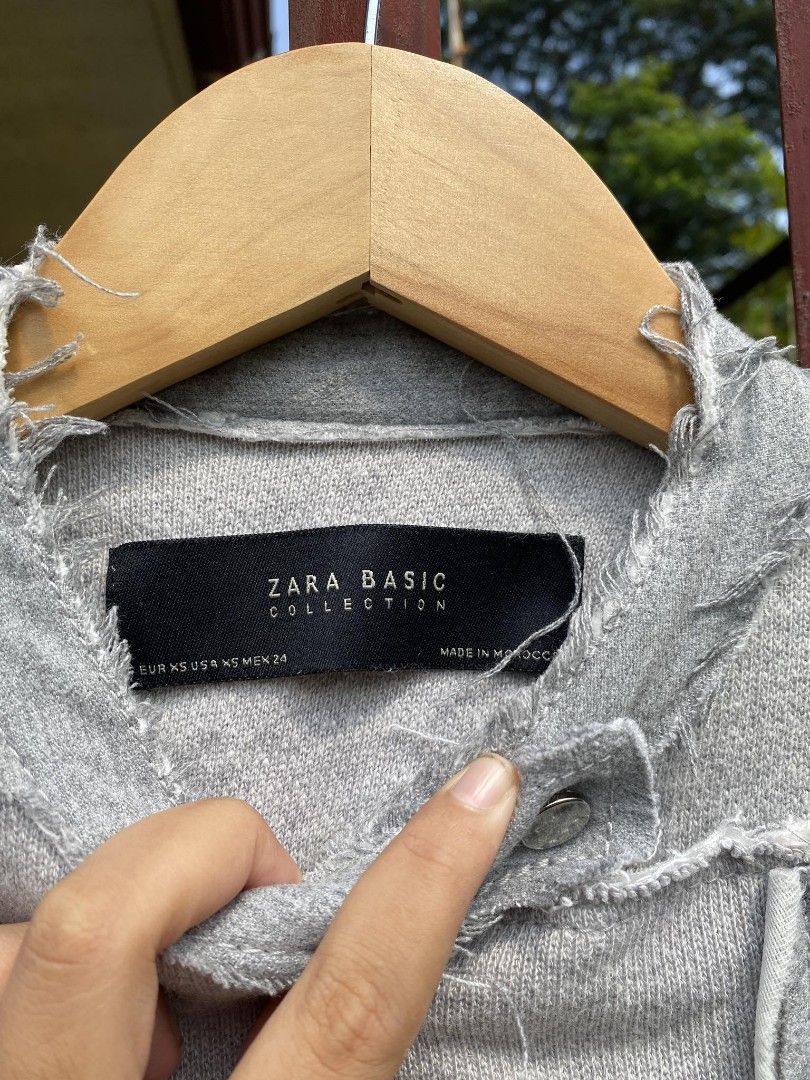 ZARA BASIC COLLECTION JACKET on Carousell