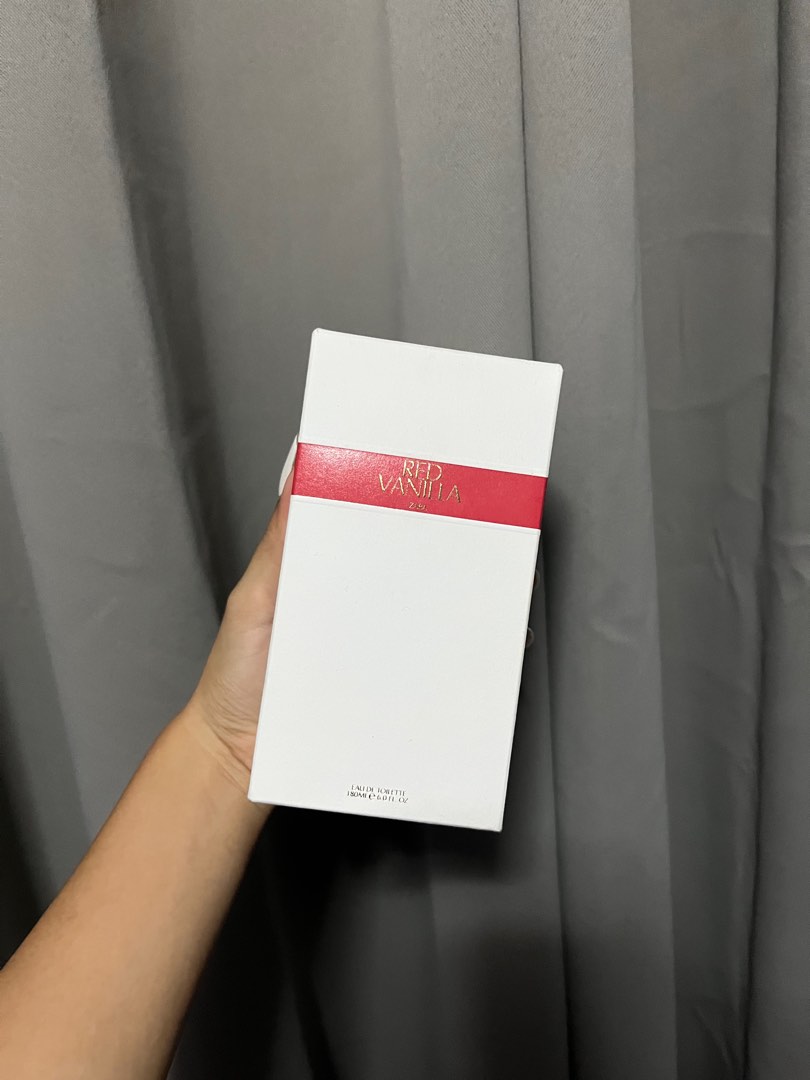 ZARA PERFUME Red Vanilla 180ml on Carousell