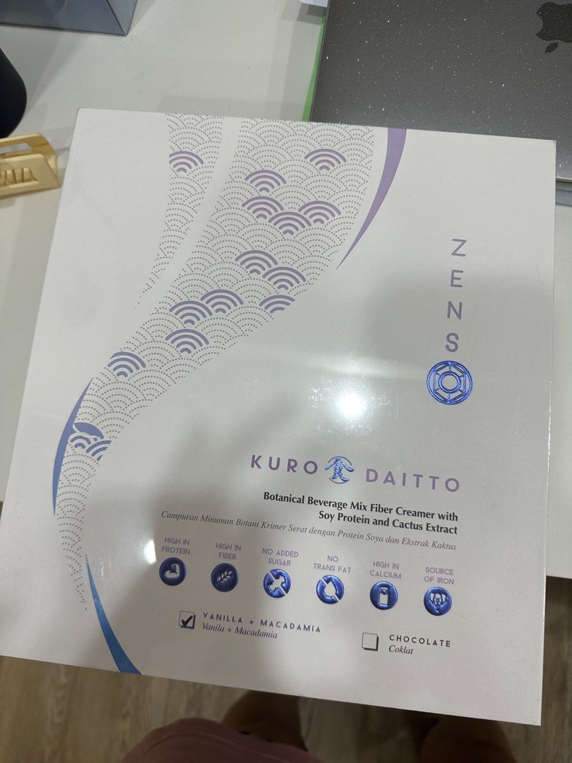 ZENSO Meal Replacement - Vanila, Food & Drinks, Beverages on Carousell