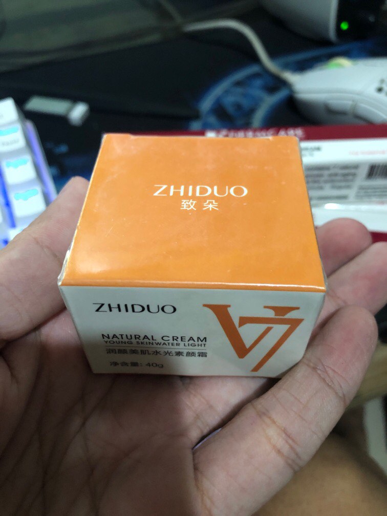 Zhiduo Hydrating V7 No-Yan Cream Moisturizing Retouch Skin Tone ...