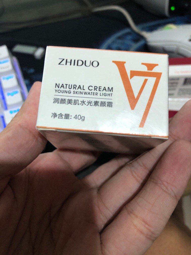 Zhiduo Hydrating V7 No-Yan Cream Moisturizing Retouch Skin Tone ...