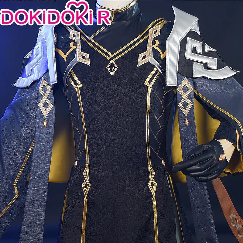 Zhongli Rex Lapis Morax Geo Archon Genshin Impact Cosplay, Hobbies ...