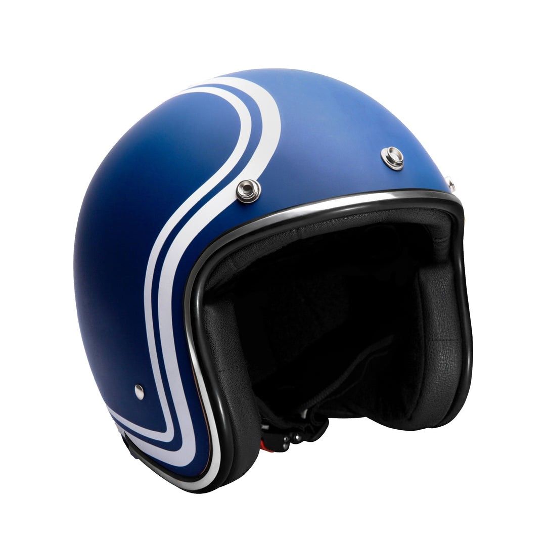 Zulu Cortez Cafe Racer Helmet XL, Motorcycles, Motorcycle Apparel on ...