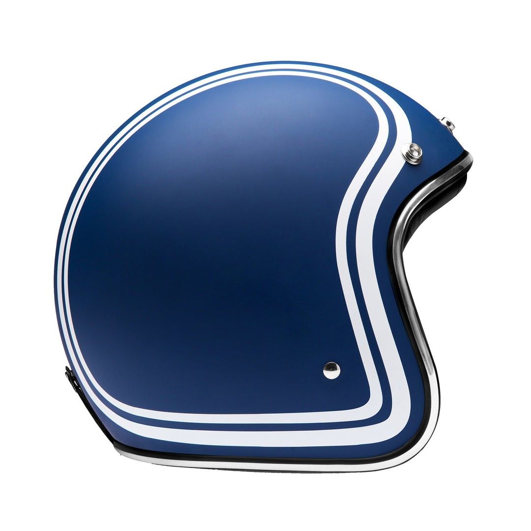 Zulu Cortez Cafe Racer Helmet XL, Motorcycles, Motorcycle Apparel on ...
